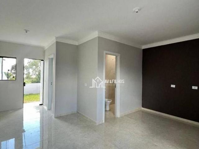 Casa com 2 dormitórios à venda, 42 m² por R$ 315.000,00 Campo de Santana Curitiba/PR