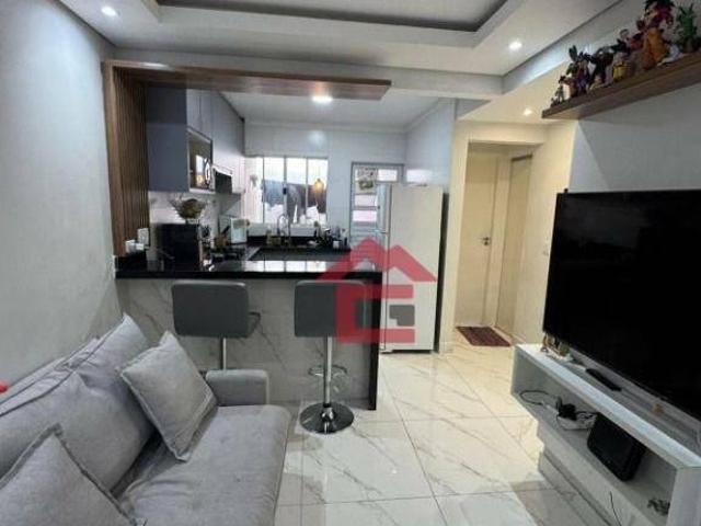 Casa com 2 dormitórios à venda, 42 m² por R$ 360.000,00 Jardim Petrópolis Cotia/SP