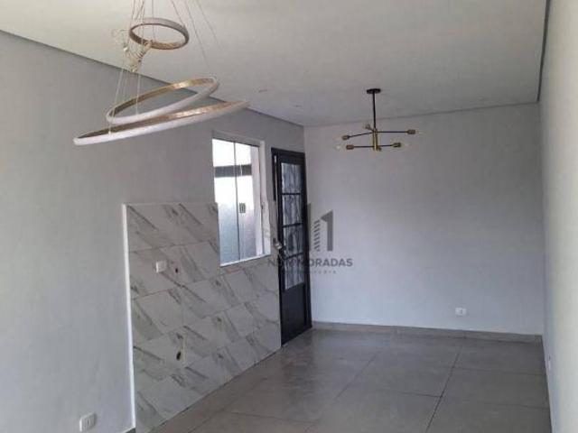 Casa com 2 dormitórios à venda, 43 m² Eucaliptos Fazenda Rio Grande/PR