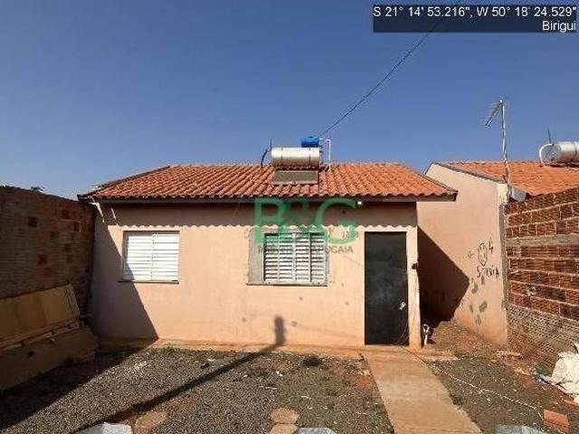 Casa com 2 dormitórios à venda, 43 m² por R$ 38.511,07 Portal Do Parque III Birigüi/SP