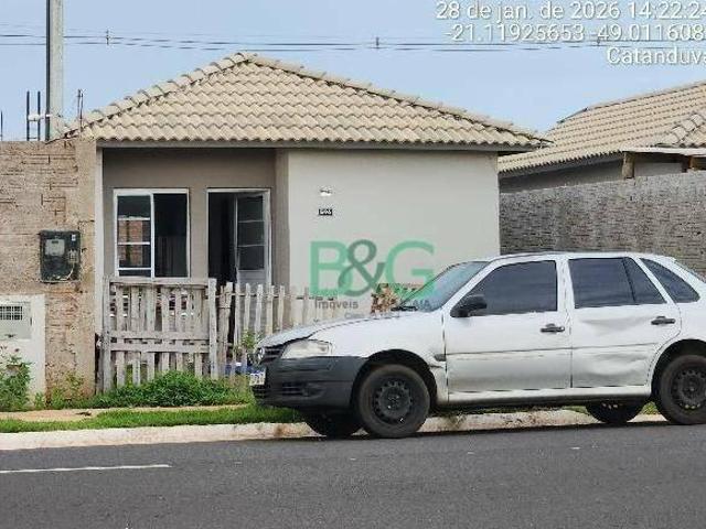 Casa com 2 dormitórios à venda, 43 m² por R$ 54.418,27 Residencial Nova Catanduva III Catanduva/