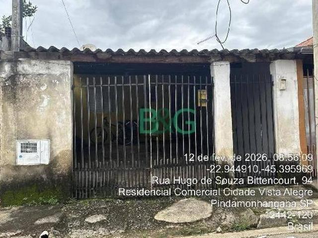 Casa com 2 dormitórios à venda, 43 m² por R$ 85.477,60 Residencial Comercial Cidade Vista Alegre