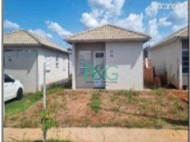 Casa com 2 dormitórios à venda, 43 m² por R$ 94.815,14 Residencial Nova Catanduva III Catanduva/