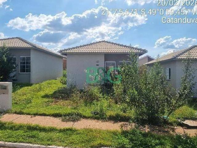 Casa com 2 dormitórios à venda, 43 m² por R$ 94.815,14 Residencial Nova Catanduva III Catanduva/