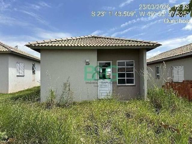 Casa com 2 dormitórios à venda, 43 m² por R$ 106.667,03 Ourinhos Constante II Ourinhos/SP