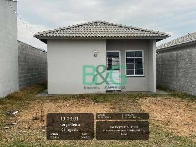 Casa com 2 dormitórios à venda, 43 m² por R$ 111.816,50 Feital Pindamonhangaba/SP
