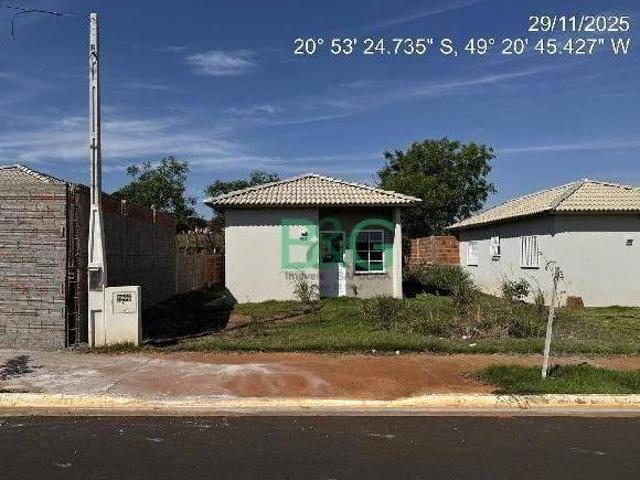 Casa com 2 dormitórios à venda, 43 m² por R$ 114.838,57 Residencial Gumercindo De Seta São José