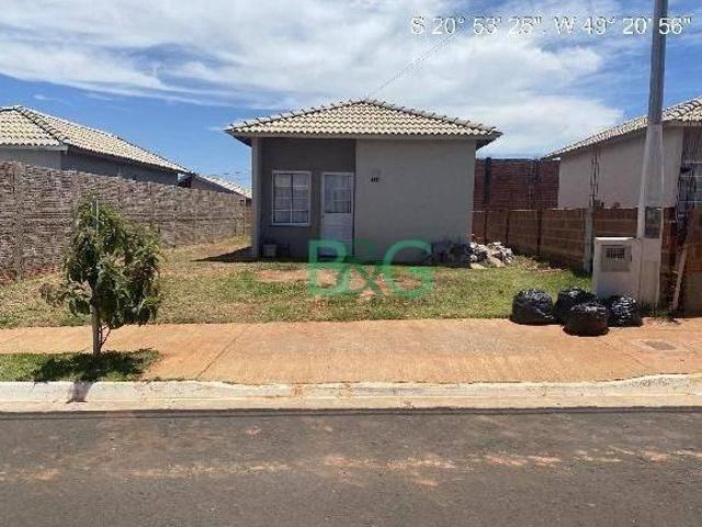 Casa com 2 dormitórios à venda, 43 m² por R$ 117.860,63 CORREGO DOS MACACOS São José do Rio Pret