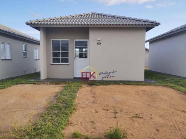 Casa com 2 dormitórios à venda, 43 m² por R$ 195.000,00 Feital Pindamonhangaba/SP