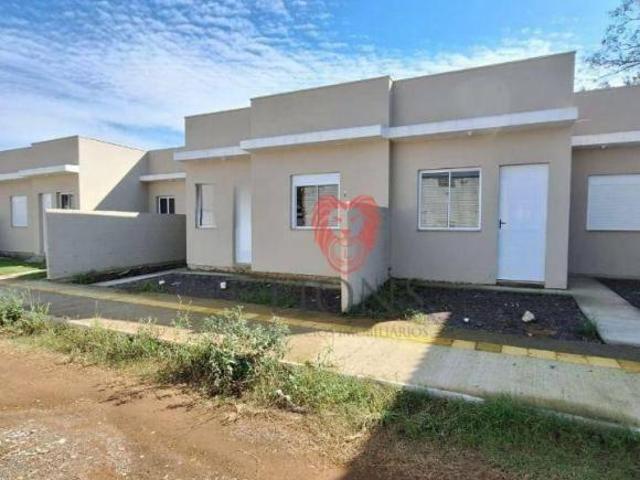 Casa com 2 dormitórios à venda, 43 m² por R$ 220.000 São Vicente Gravataí/RS