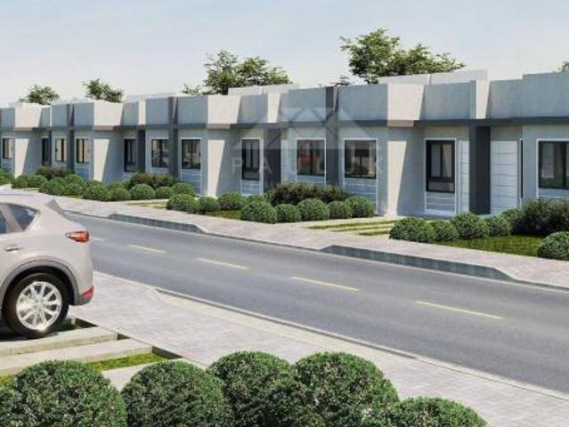 Casa com 2 dormitórios à venda, 43 m² por R$ 240.000,00 Parque da Lagoa Foz do Iguaçu/PR
