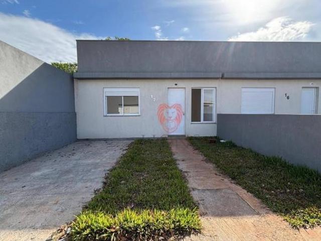 Casa com 2 dormitórios à venda, 43 m² por R$ 278.000,00 Nossa Chácara Gravataí/RS