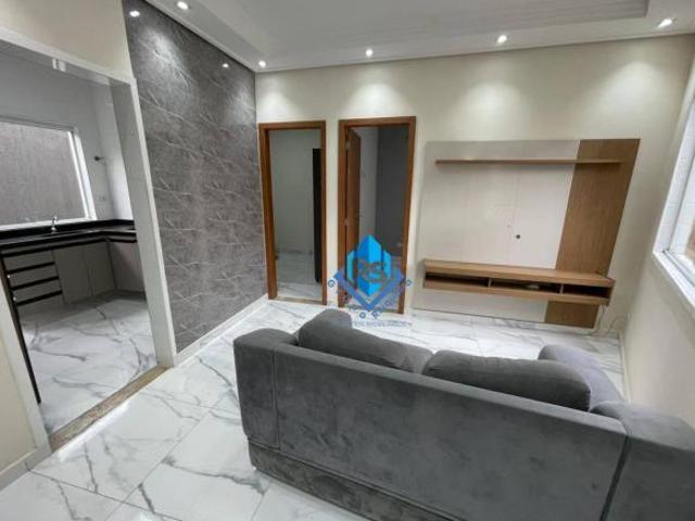 Casa com 2 dormitórios à venda, 43 m² por R$ 335.000,00 Jardim Melvi Praia Grande/SP
