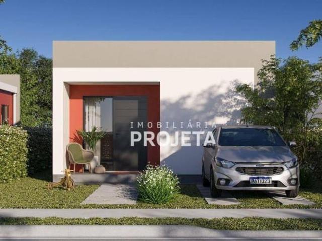 Casa com 2 dormitórios à venda, 43 m² Residencial Alta Vista Presidente Prudente/SP