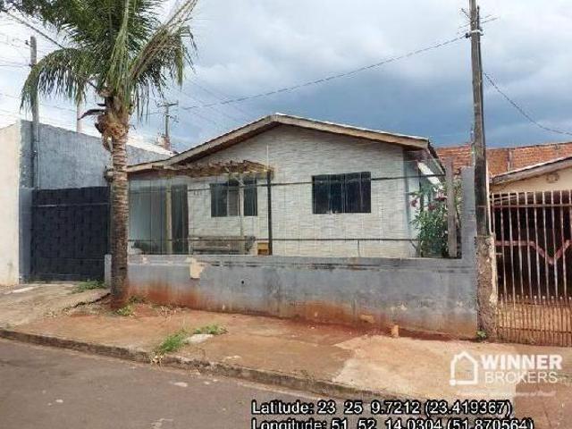 Casa com 2 dormitórios à venda, 44 m² por R$ 63.000,00 Parque Alvamar II Sarandi/PR