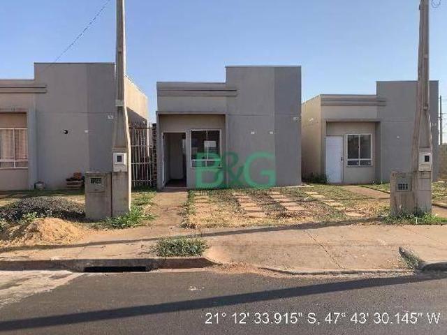 Casa à venda, 44 m² por R$ 94.815,14 Santa Iria Ribeirão Preto/SP