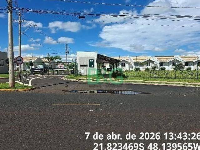 Casa com 2 dormitórios à venda, 44 m² por R$ 117.860,63 Parque Residencial Iguatemi Araraquara/S