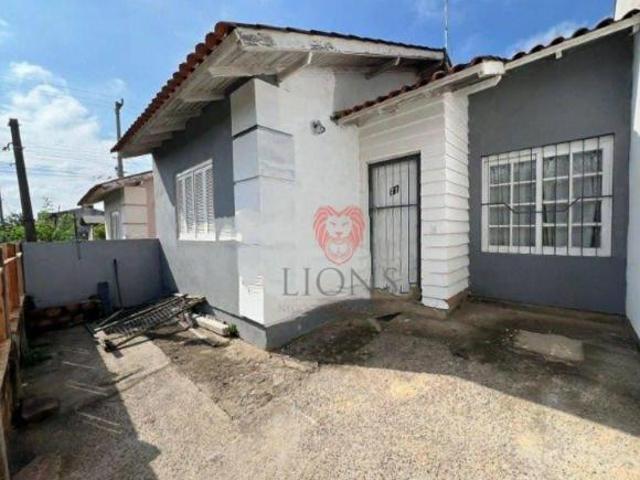 Casa com 2 dormitórios à venda, 44 m² por R$ 190.000,00 Auxiliadora Gravataí/RS