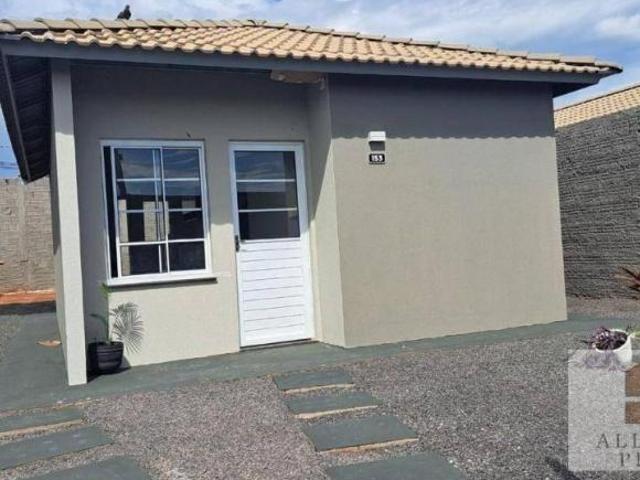 Casa com 2 dormitórios à venda, 44 m² por R$ 210.000,00 Bela Vista São José do Rio Preto/SP