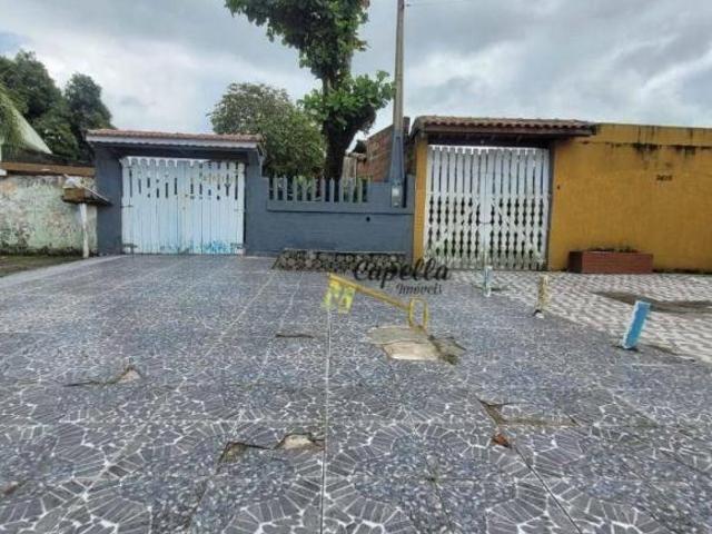 Casa com 2 dormitórios à venda, 44 m² por R$ 238.000,00 Jardim das Palmeiras Itanhaém/SP