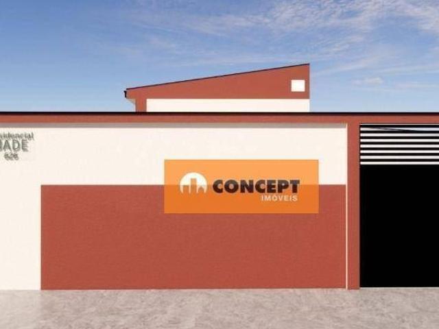 Casa com 2 dormitórios à venda, 44 m² por R$ 249.000,00 Vila São Paulo Mogi das Cruzes/SP