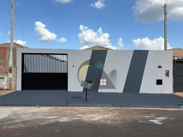 Casa com 2 dormitórios à venda, 44 m² por R$ 250.000,00 Jardim Anastácio Barretos/SP