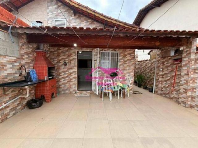 Casa com 2 dormitórios à venda, 44 m² por R$ 250.000,00 Jardim Praia Grande Mongaguá/SP