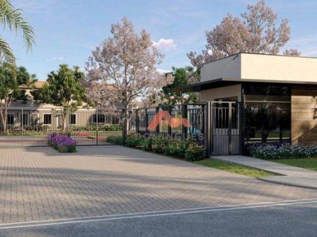 Casa com 2 dormitórios à venda, 44 m² por R$ 267.000,00 Bairro Pacaembu Americana/SP