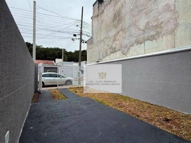 Casa com 2 dormitórios à venda, 44 m² por R$ 316.000 Campo de Santana Curitiba/PR
