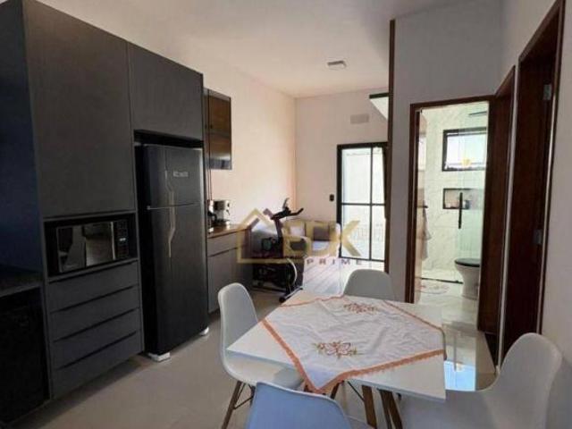 Casa com 2 dormitórios à venda, 45 m² por R$ 490.000 Centro Caraguatatuba/SP