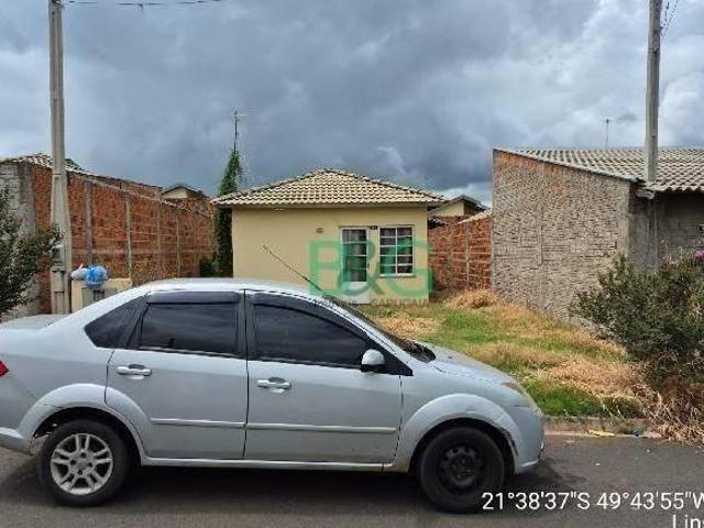 Casa com 2 dormitórios à venda, 45 m² por R$ 68.787,97 CONJUNTO HABITACIONAL FRANCISCO JOS Lins/