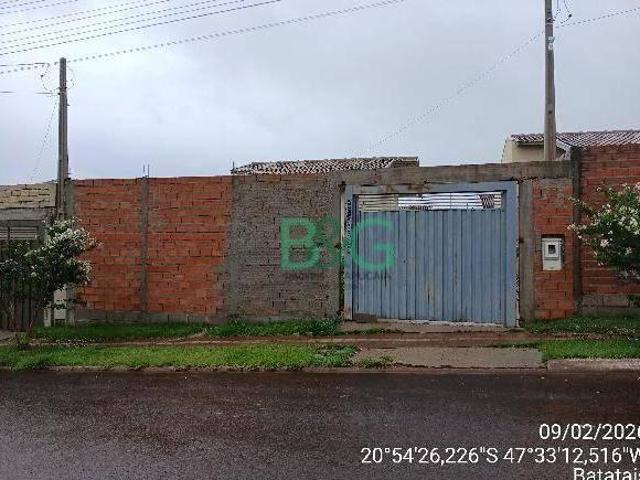 Casa com 2 dormitórios à venda, 45 m² por R$ 85.477,60 GARIMPO Batatais/SP