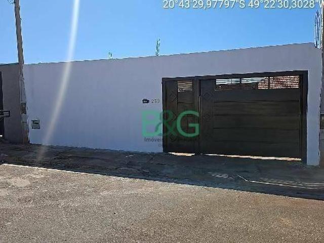 Casa com 2 dormitórios à venda, 45 m² por R$ 89.575,84 Egydio Zani São José do Rio Preto/SP