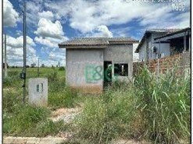 Casa com 2 dormitórios à venda, 45 m² por R$ 103.704,06 Residencial Parque Dos Anturios Tupã/SP