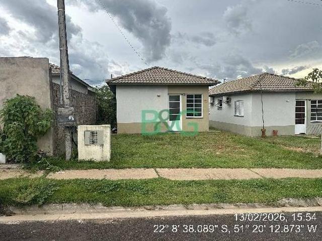 Casa com 2 dormitórios à venda, 45 m² por R$ 103.704,06 Vida Nova Presidente Prudente II Preside