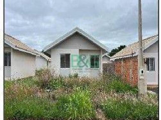 Casa com 2 dormitórios à venda, 45 m² por R$ 105.481,84 RESIDENCIAL ALFREDO BENEDETTI Morro Agud