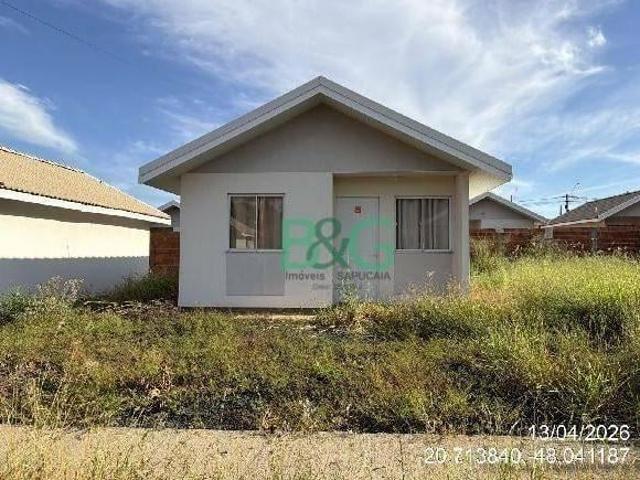 Casa com 2 dormitórios à venda, 45 m² por R$ 107.259,62 RESIDENCIAL ALFREDO BENEDETTI Morro Agud