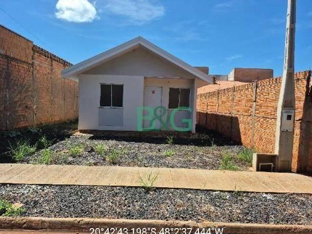 Casa com 2 dormitórios à venda, 45 m² por R$ 110.705,42 RESIDENCIAL ALFREDO BENEDETTI Morro Agud