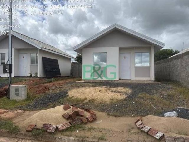 Casa com 2 dormitórios à venda, 45 m² por R$ 111.816,50 JARDIM TUPI Tupã/SP
