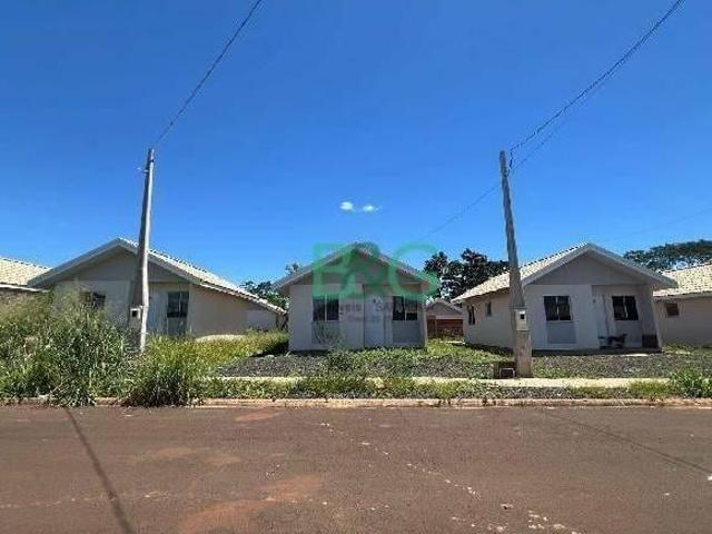 Casa com 2 dormitórios à venda, 45 m² por R$ 114.838,57 RESIDENCIAL ALFREDO BENEDETTI Morro Agud