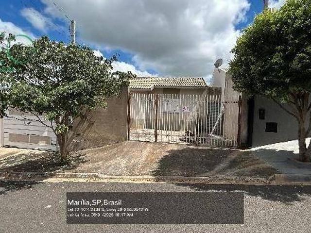 Casa com 2 dormitórios à venda, 45 m² por R$ 132.970,97 Maracá II Marília/SP