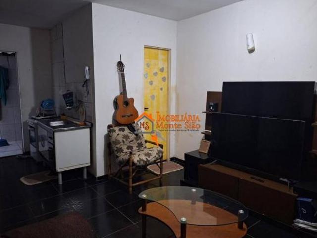Casa com 2 dormitórios à venda, 45 m² por R$ 175.000,00 Vila Nova Bonsucesso Guarulhos/SP