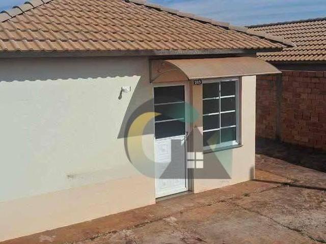 Casa com 2 dormitórios à venda, 45 m² por R$ 180.000,00 Residencial Vida Nova Barretos/SP