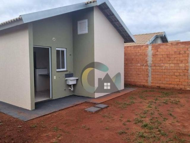 Casa com 2 dormitórios à venda, 45 m² por R$ 185.000,00 Residencial Vida Nova Barretos/SP