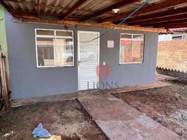 Casa com 2 dormitórios à venda, 45 m² por R$ 200.000 Vila Imperial Gravataí/Rio Grande do Sul