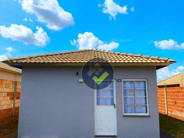 Casa com 2 dormitórios à venda, 45 m² por R$ 210.000,00 loteamento Chácaras Bauruenses II Baur