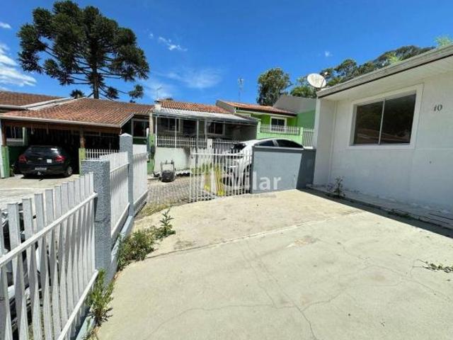 Casa com 2 dormitórios à venda, 45 m² por R$ 235.000 Planta São Tiago Piraquara/PR