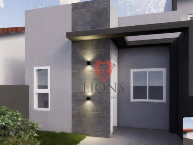 Casa com 2 dormitórios à venda, 45 m² por R$ 249.900,00 Rincão da Madalena Gravataí/RS