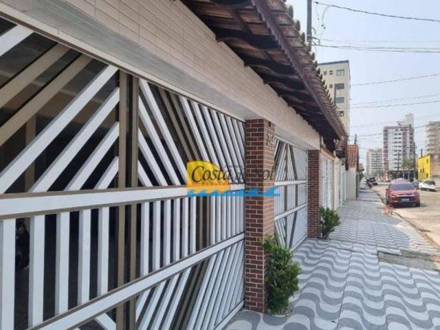 Casa com 2 dormitórios à venda, 45 m² por R$ 260.000,00 Ocian Praia Grande/SP