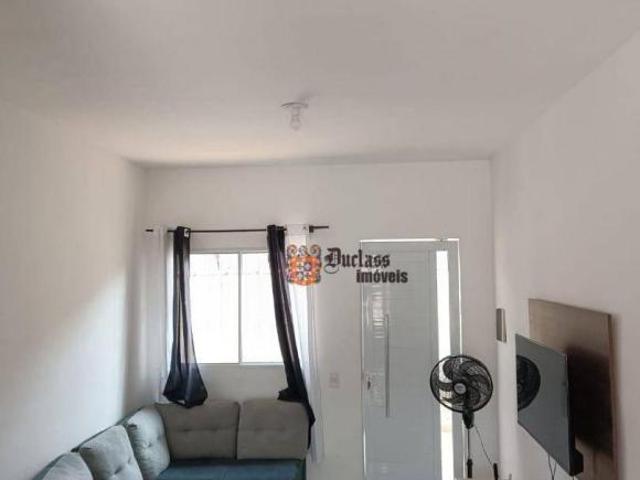 Casa com 2 dormitórios à venda, 45 m² por R$ 280.000 Cibratel II Itanhaém/SP